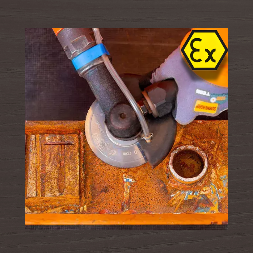 A-0074 weld removal guard - Allmet Safety Tools